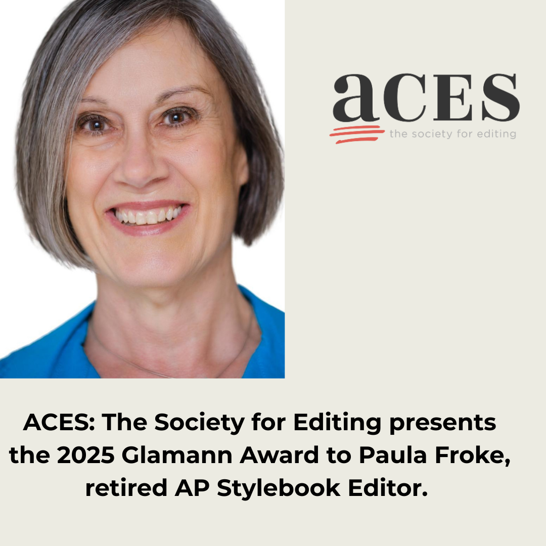 ACES Names Paula Froke the 2025 Glamann Award Recipient | ACES: The ...
